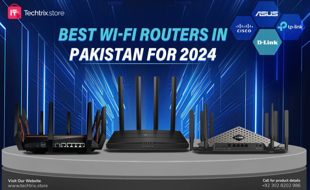 Best Wifi Routers in Pakistan - Techtrix Store